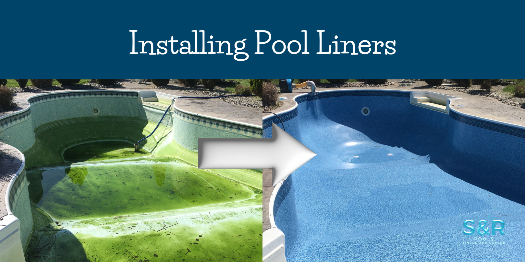 How to install a pool liner? - S&R Pools, LLC